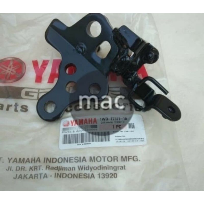 Jual BRACKET DUDUKAN STANDAR SAMPING R 25 R25 - MT25 MT 25 ORIGINAL 1WD ...