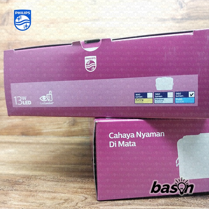 Jual PHILIPS Meson Square 59465 13W 5" D125 Gen 3 - LED Downlight Kotak ...