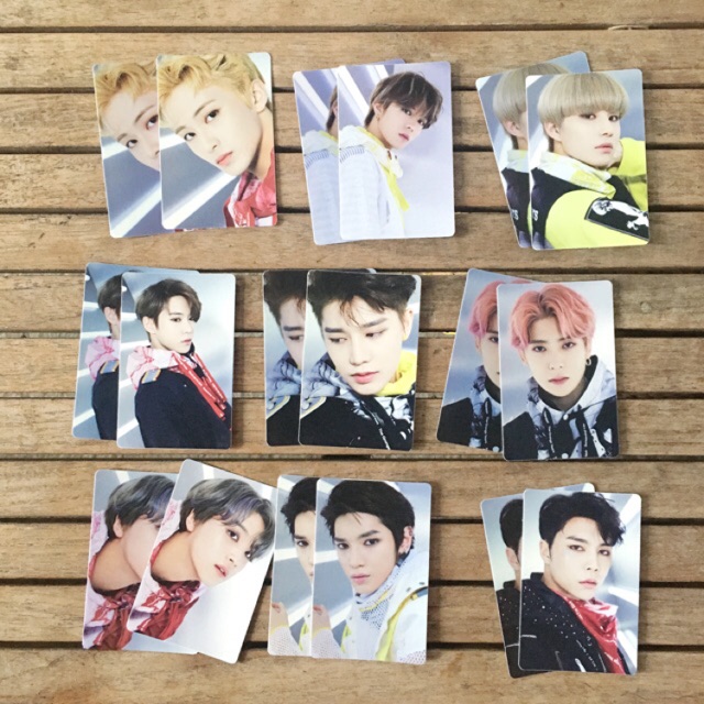 Jual NCT 127 Superhuman Official Sticker Photocard Pack | Shopee Indonesia