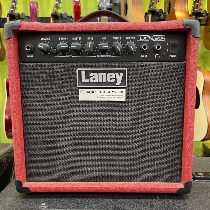 Jual AMPLI GITAR LANEY LX 20 R - ORIGINAL GUITAR AMPLIFIER LX20R LX 20R ...