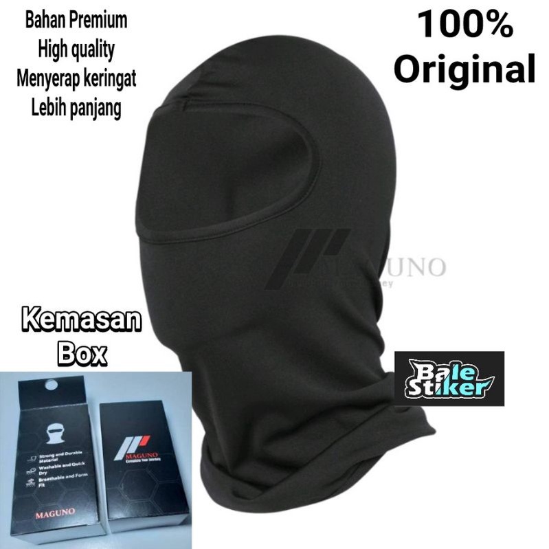 Jual Balaclava buff motor Maguno premium original Kupluk masker ninja ...