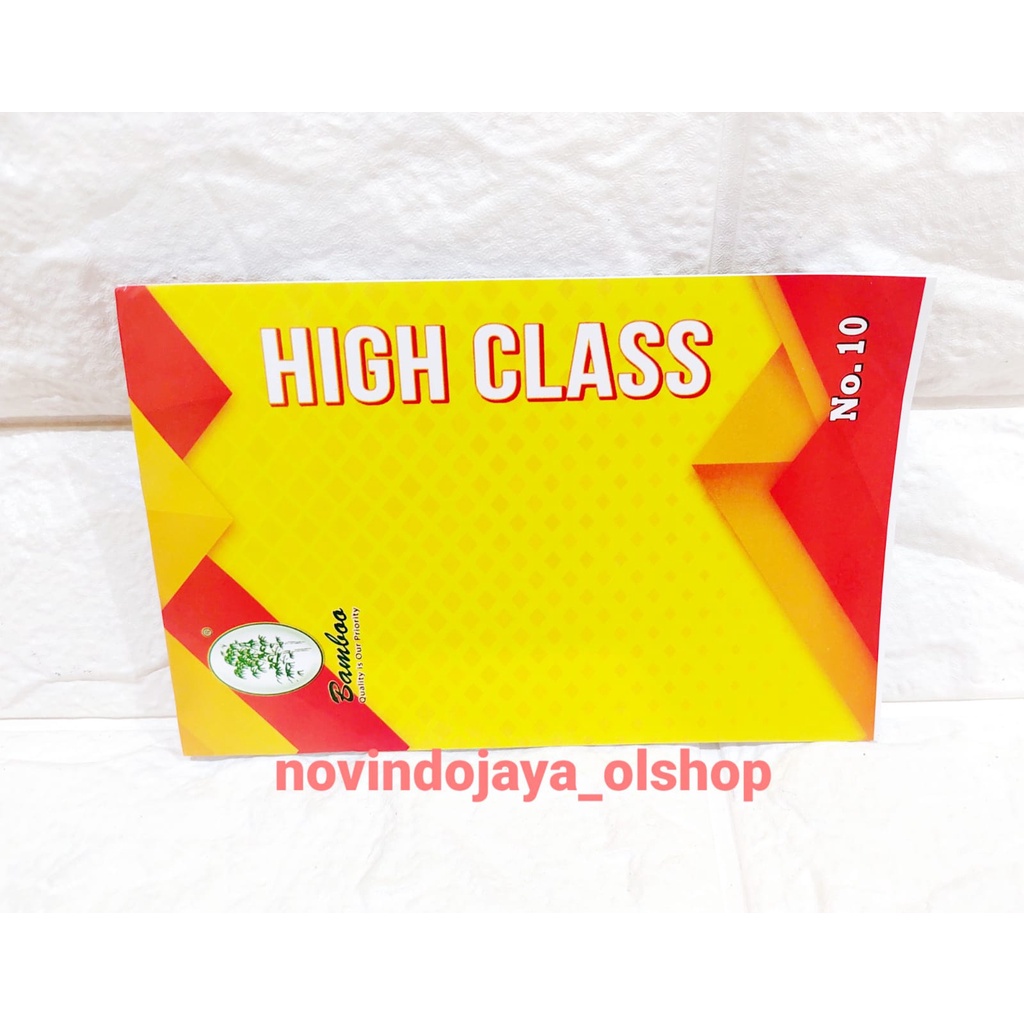 Jual BLOK NOTE GARIS NO 10 BAMBOO | Shopee Indonesia