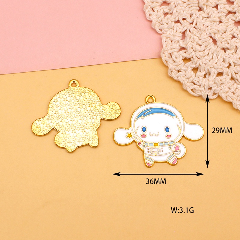 Jual 1 pcs Charm Enamel Epoxy - SANRIO CINNAMOROLL SERIES | Shopee ...