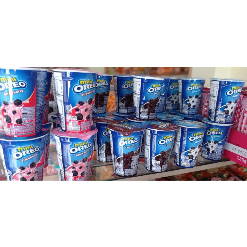 Jual Oreo Mini cup dan oreo thins sale | Shopee Indonesia