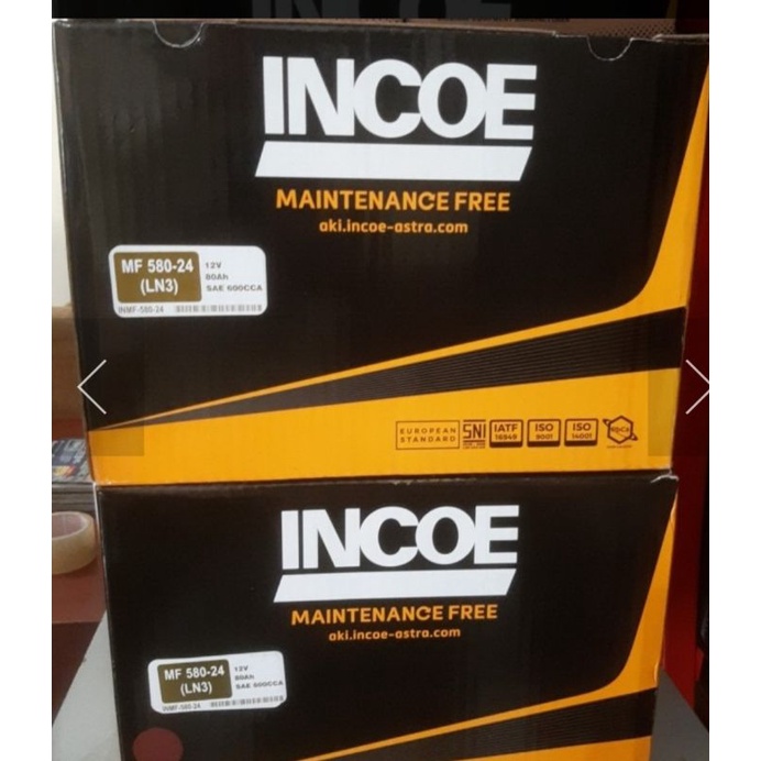 Jual AKI INOVA REBORN DIESEL, SPIN DIESEL 580-24/Ln3 80AH | Shopee ...