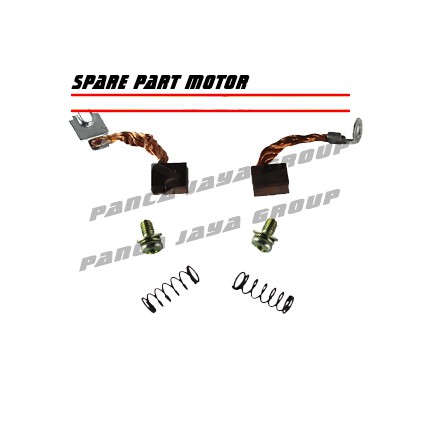 Jual COOL STATER-ARANG-ARENG-CARBON BRUSH MIO SOUL SPORTY FINO 125 XEON ...