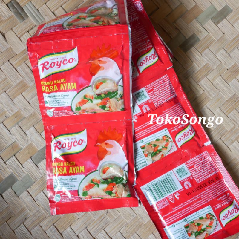 Jual ROYCO Rasa AYAM Rentengan (10 sachet) | Shopee Indonesia