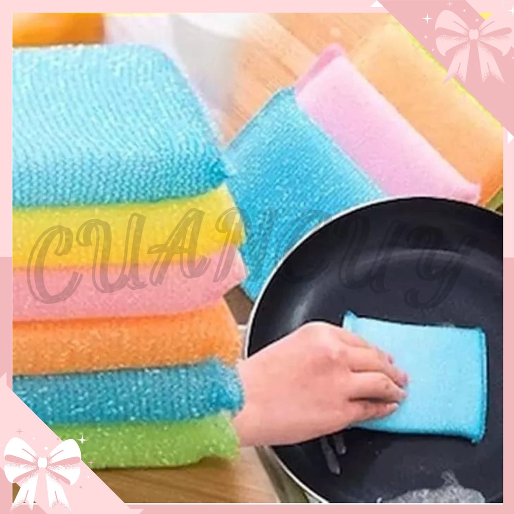 Jual Cuancuy - Spons / Sponge / Spons Cuci Piring Warna Warni Sponge ...