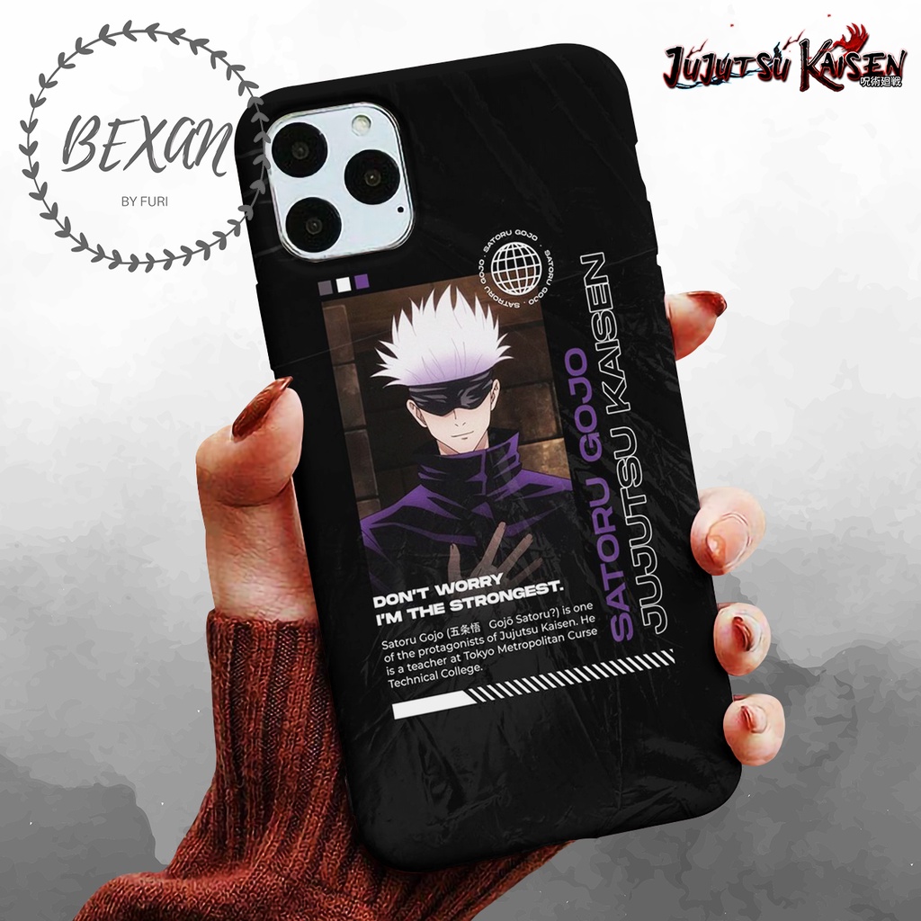 Jual Case jujutsu kaisen | casing jujutsu kaisen satoru gojo | case hp ...