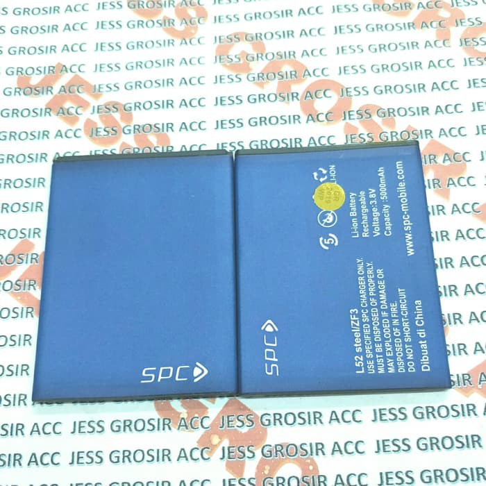Jual Baterai Battery Double Power Original SPC L52 STEEL L52 Pro ZF3 ...