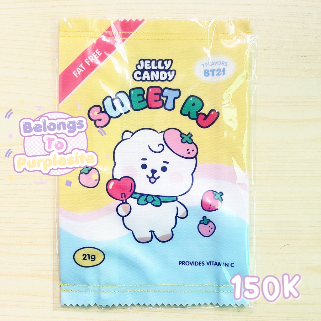 Jual BT21 X Monopoly Jelly Candy Pouch | Shopee Indonesia