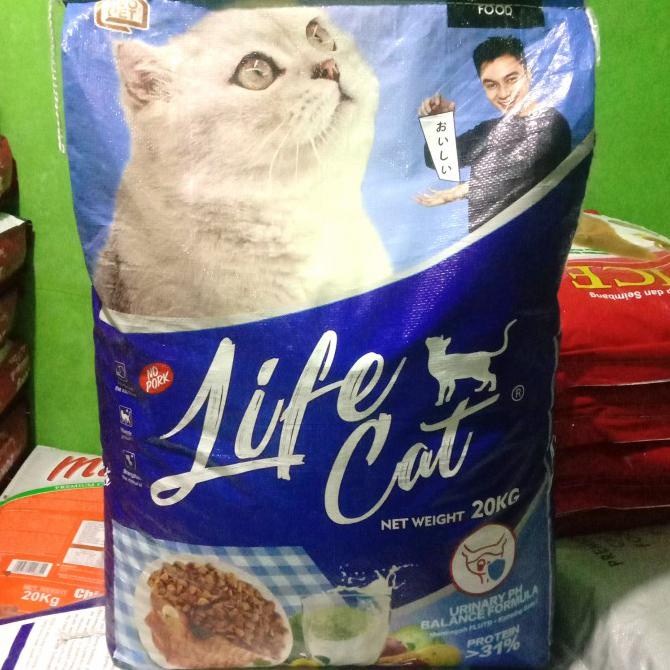 Jual LIFE CAT 20KG | Shopee Indonesia