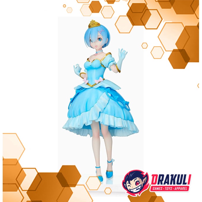 Jual SEGA SPM Re: Zero Rem Pretty Princess Super Premium Figure ...