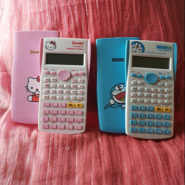 Jual Scientific character calculator / kalkulator karakter | Shopee ...