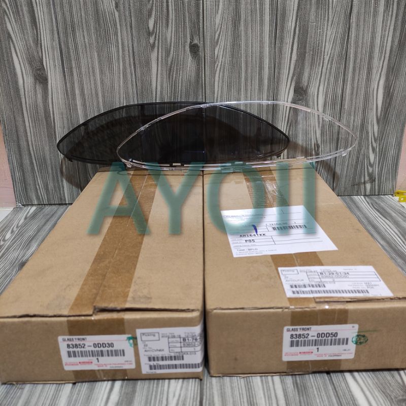 Jual Mika Kaca Glass Speedometer Toyota Vios NCP93 2007-2012 Gen2 ...