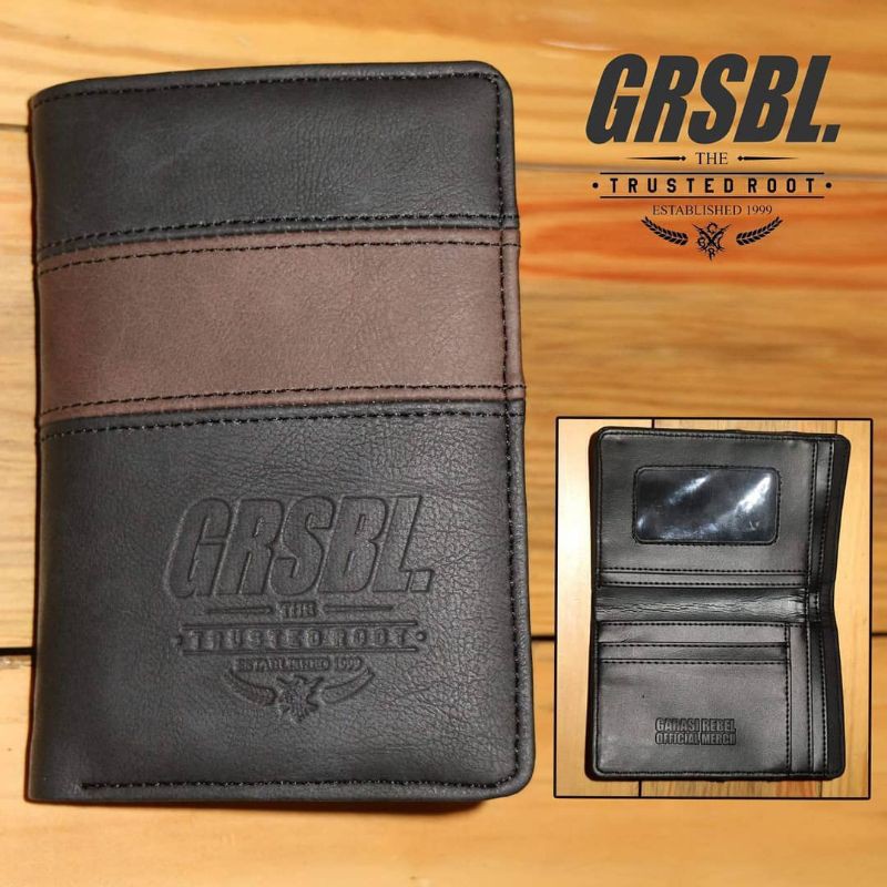 Jual dompet wallet garasi rebel/dompet distro original | Shopee Indonesia