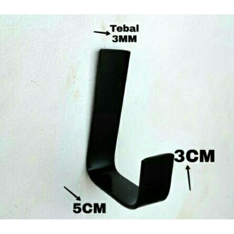 Jual Gantungan helm hook serbaguna | Shopee Indonesia