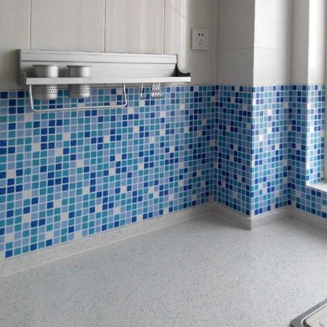 Jual Wallpaper Premium Bahan PVC - Kitchen Sheet Sticker Dapur Atau ...