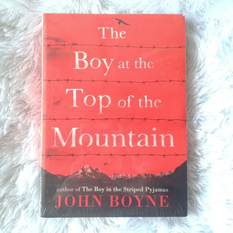 Jual Novel import The Boy at the Top of the Mountain - John Boyne ...