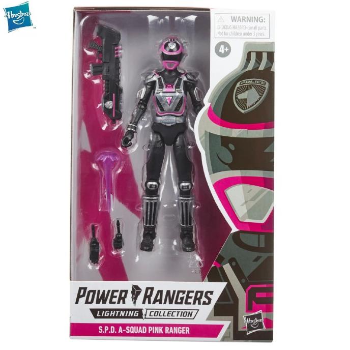Jual POWER RANGERS Lightning Collection SPD A-Squad Pink Ranger Figure ...