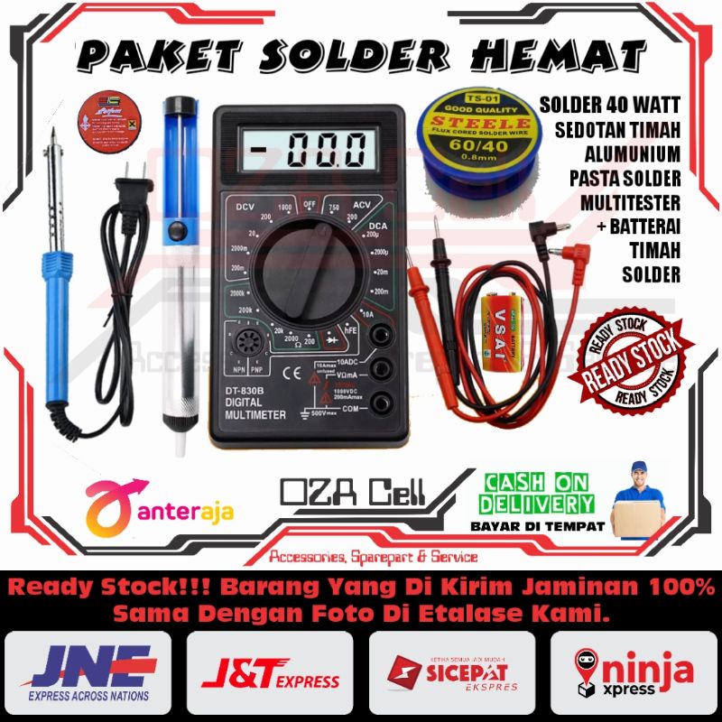 Jual Promo!!! Paket Solder Hemat | Shopee Indonesia