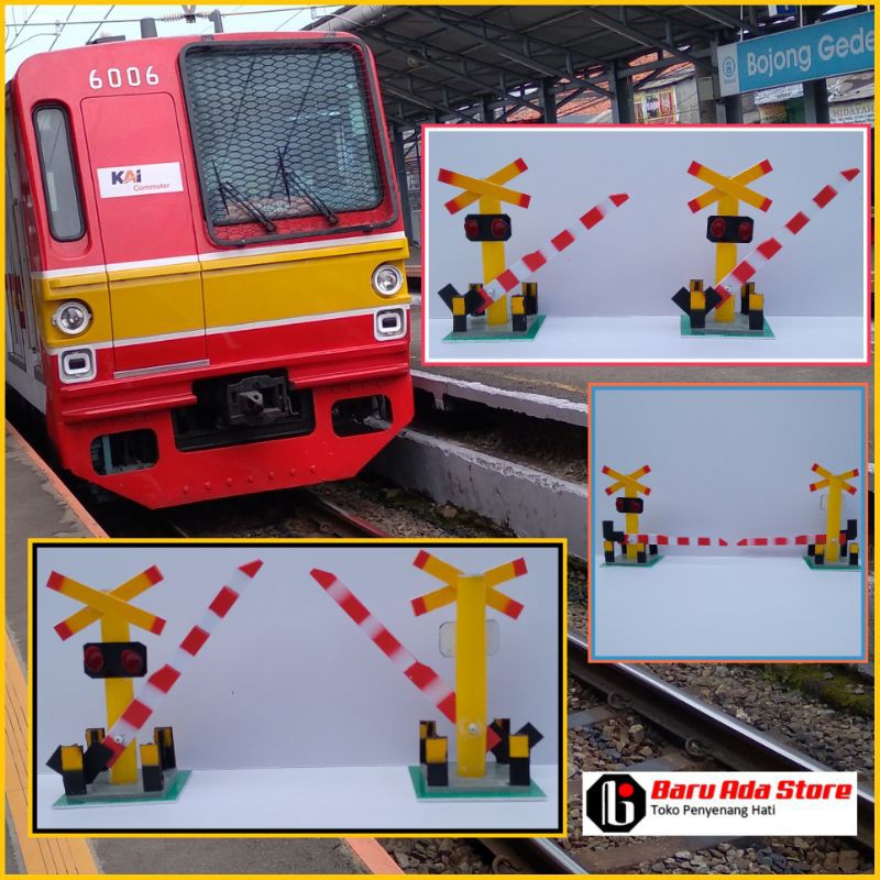 Jual Miniatur Palang Pintu Kereta Api Murah | Shopee Indonesia