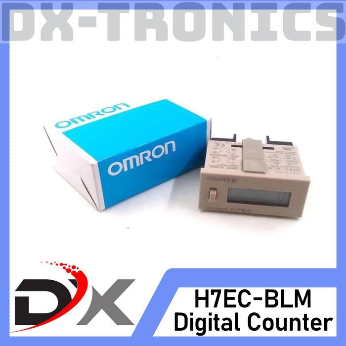 Jual Digital Counter H7EC-BLM Counts H7EC Totalizer | Shopee Indonesia