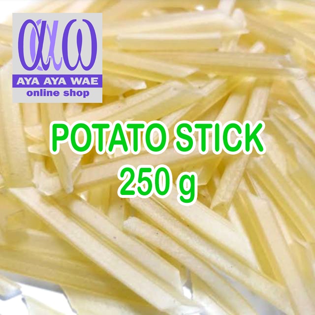 Jual Stik Potato Delon Mentah 250 g | Shopee Indonesia