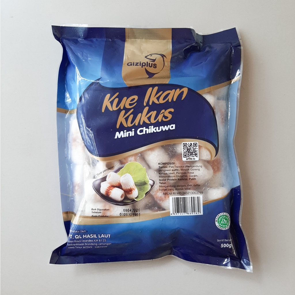 Jual Giziplus Mini Chikuwa Frozen Food Bakso Steamboat | Shopee Indonesia