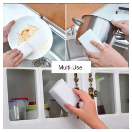 Jual Spon Ajaib | Busa Pembersih | Spons Cuci Piring | Nano Magic ...