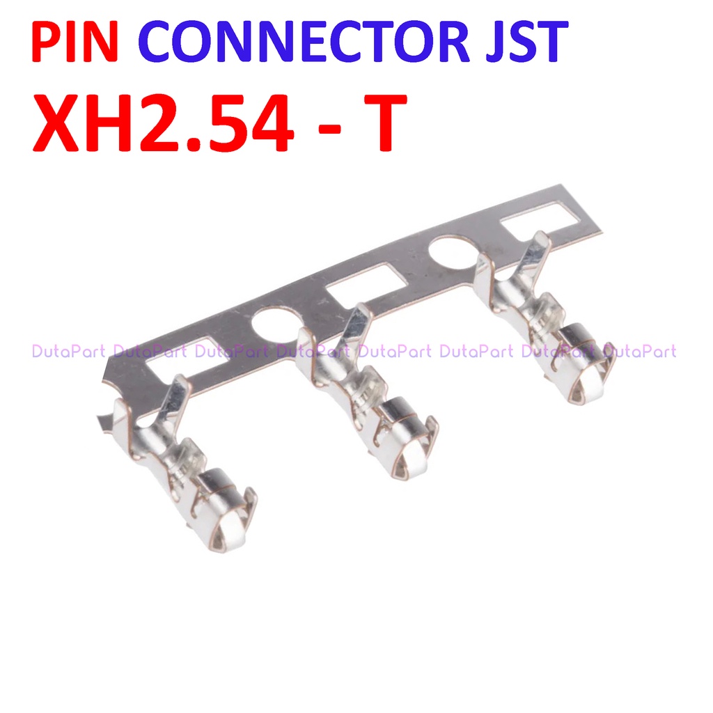 Jual Pin Konektor JST XH2.54-T Connector Skun XH2.54 T Model Kawat ...