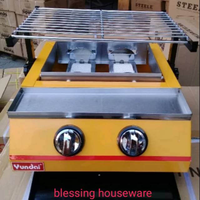 Jual Mesin Gas Roster 2 Tungku | Shopee Indonesia