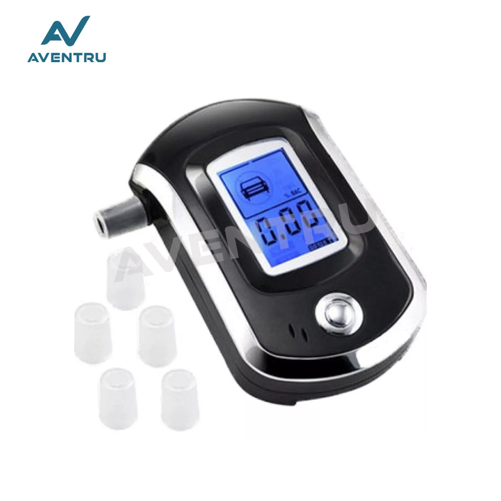Jual Alcohol Analyzer Alat Tes Kadar Alkohol Tiup | Shopee Indonesia