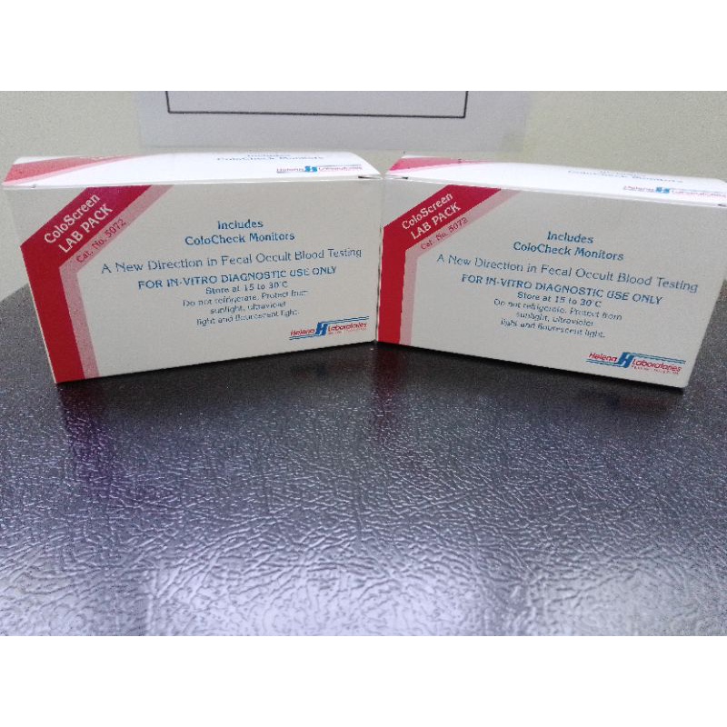 Jual Helena Benzidine Coloscreen Lab Pack 100T | Shopee Indonesia