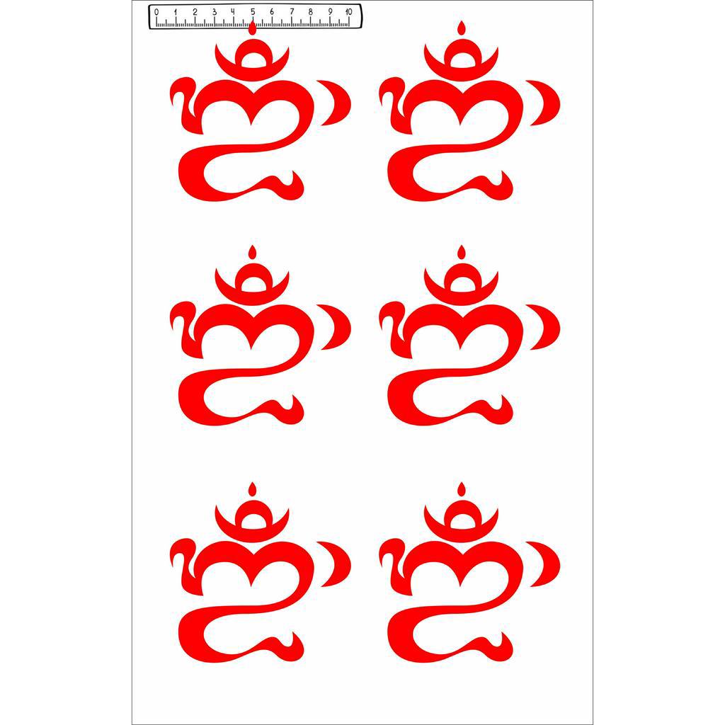 Jual sticker simbol hindu | Shopee Indonesia