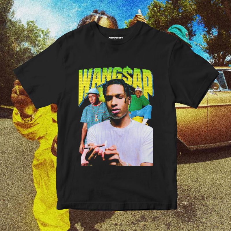 Jual WANGSAP RAP TEE | WANGSAP RAP TSHIRT | KAOS WANGSAP | Shopee Indonesia