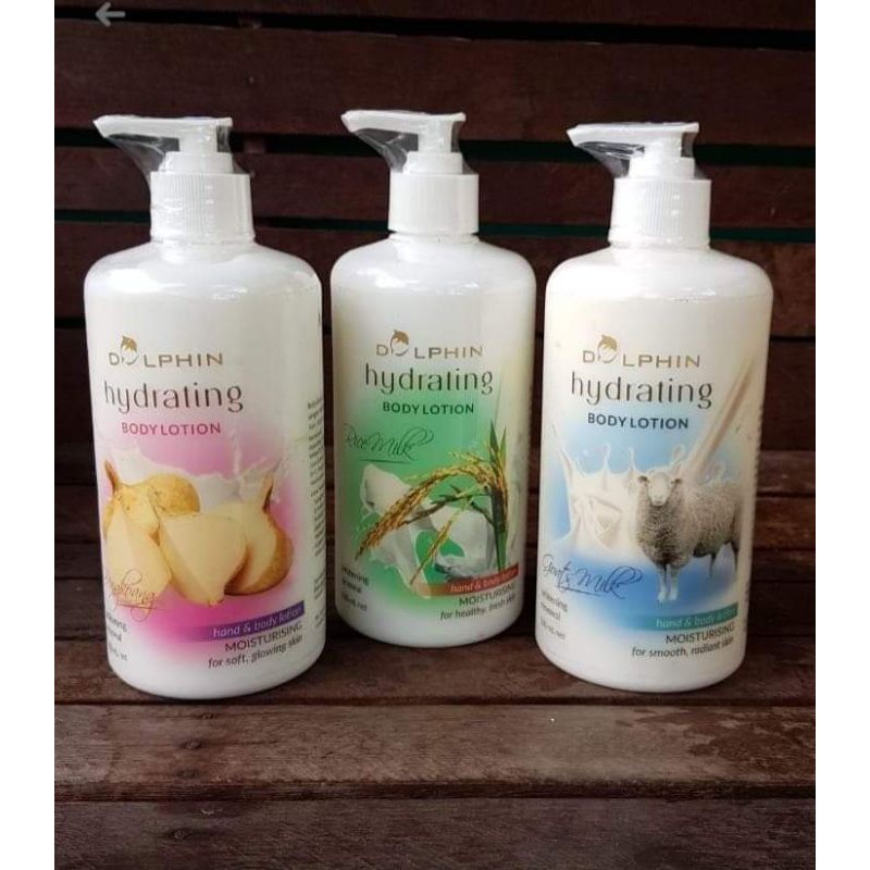 Jual Dolphin Body Lotion Pemutih Kulit 500ml | Shopee Indonesia
