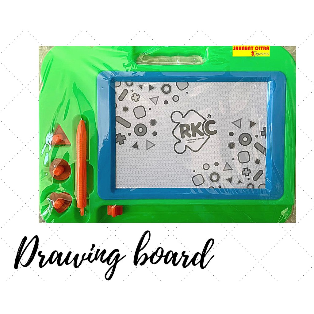 Jual PAPAN TULIS DRAWING BOARD KECIL 白板 | Shopee Indonesia