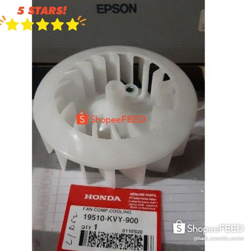 Jual KIPAS FAN COMP COOLING MAGNET BEAT SCOOPY SPACY BEAT FI SCOOPY FI ...
