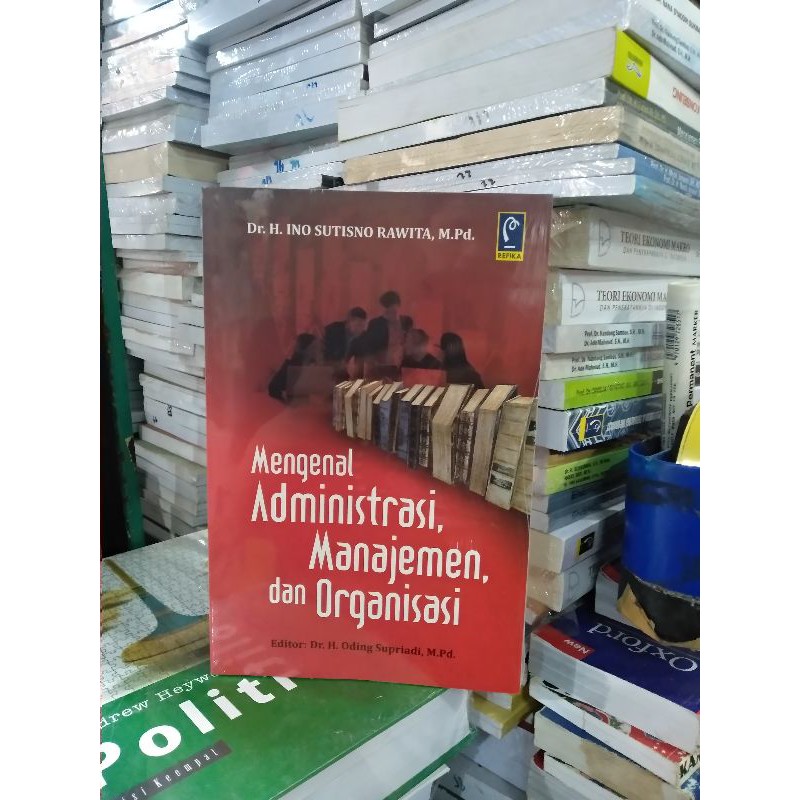 Jual Buku mengenal administrasi manajemen dan organisasi | Shopee Indonesia Jual Buku mengenal administrasi manajemen dan organisasi | Shopee Indonesia