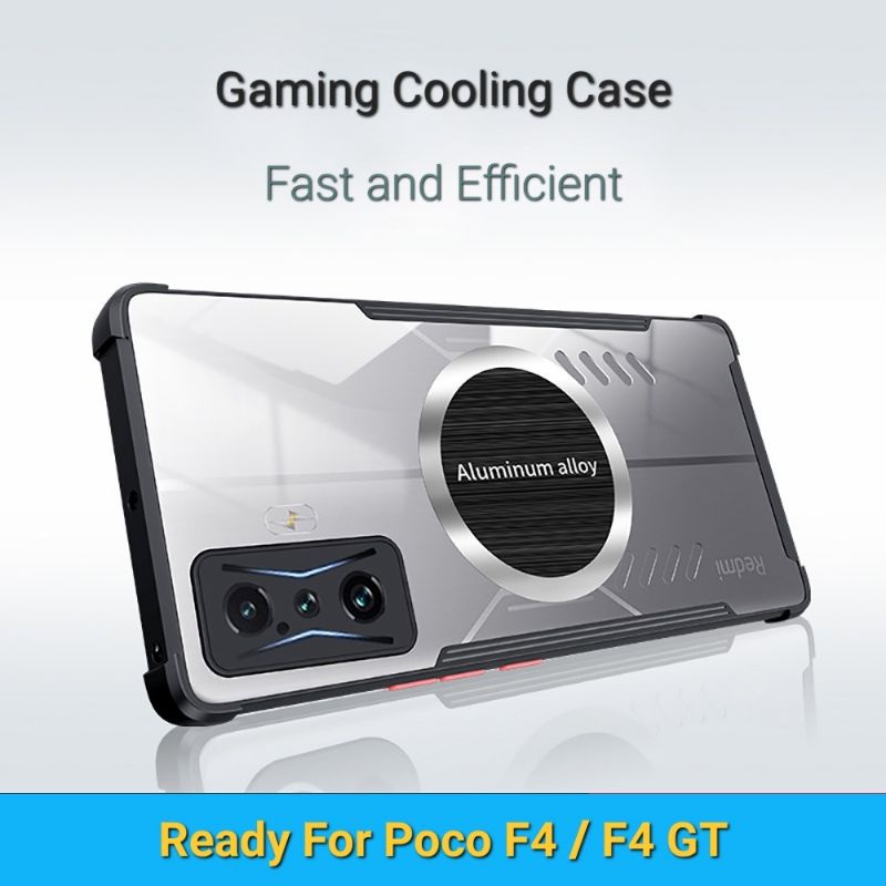 Jual Case Xiaomi Poco F4 / F4 GT Cooling Cover Head Dissipation ...
