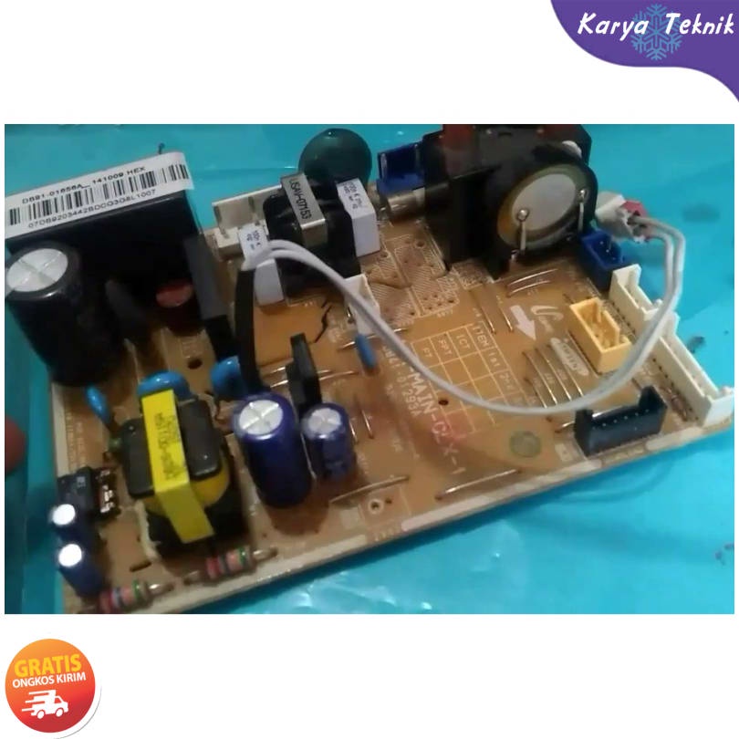 Jual INDOOR PCB MODUL AC SAMSUNG TRIANGLE SEGITIGA 14R-STD ORIGINAL | Shopee Indonesia