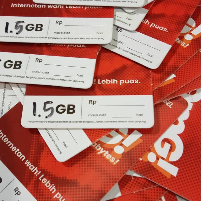 Jual Vocer Telkomsel 0MG 1,5GB - 2,5GB kirim via chat ZONA 1 ( Lampung ...