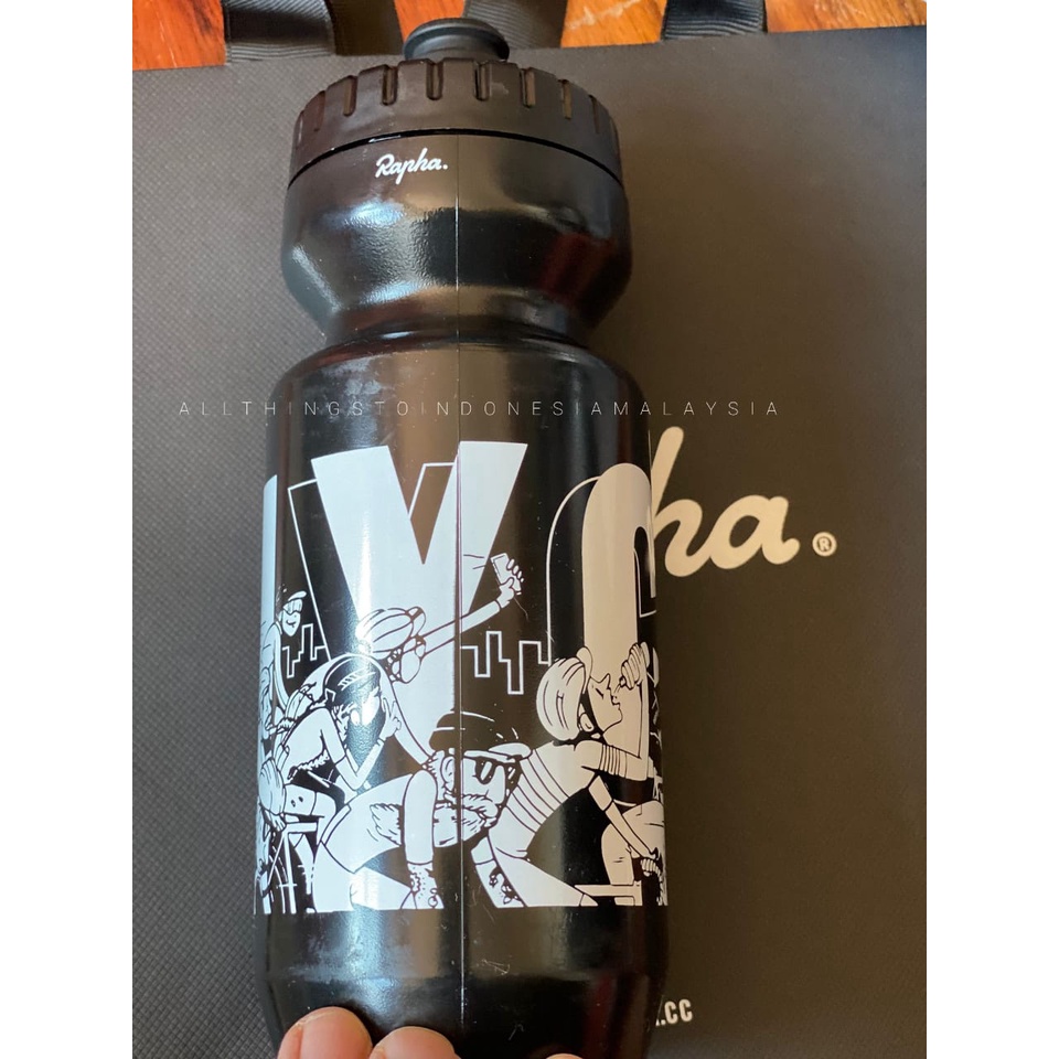 Jual 100% Asli RAPHA NYC Edition Bidon Rapha Black | Shopee Indonesia