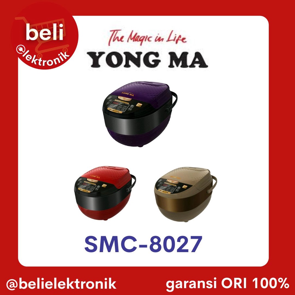 Jual YONG MA Rice Cooker Magic Com Penanak Nasi Digital Anti Lengket ...