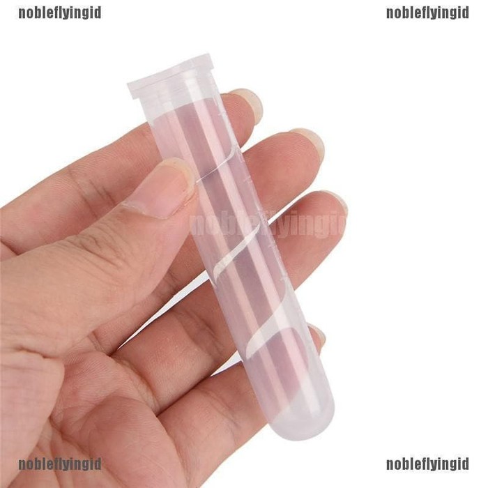 Jual Botol Plastik Lab Test Tube 10ml Centrifuge Vial *BL13 | Shopee ...