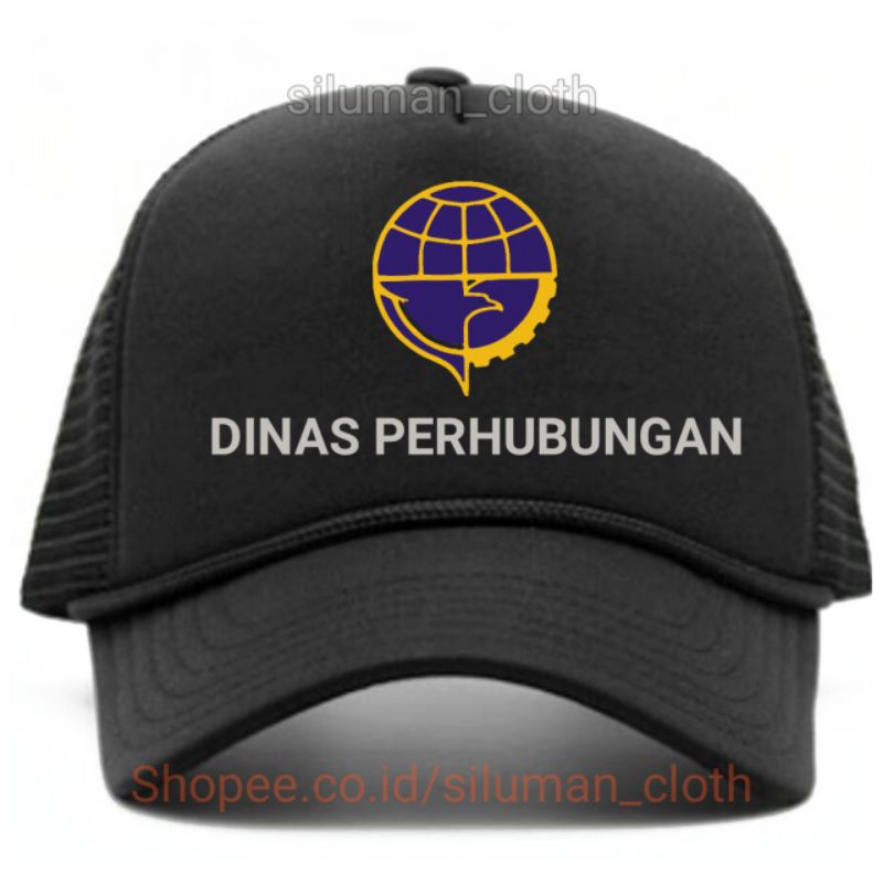 Jual Topi Dishub Trucker - Topi Dinas Perhubungan | Shopee Indonesia