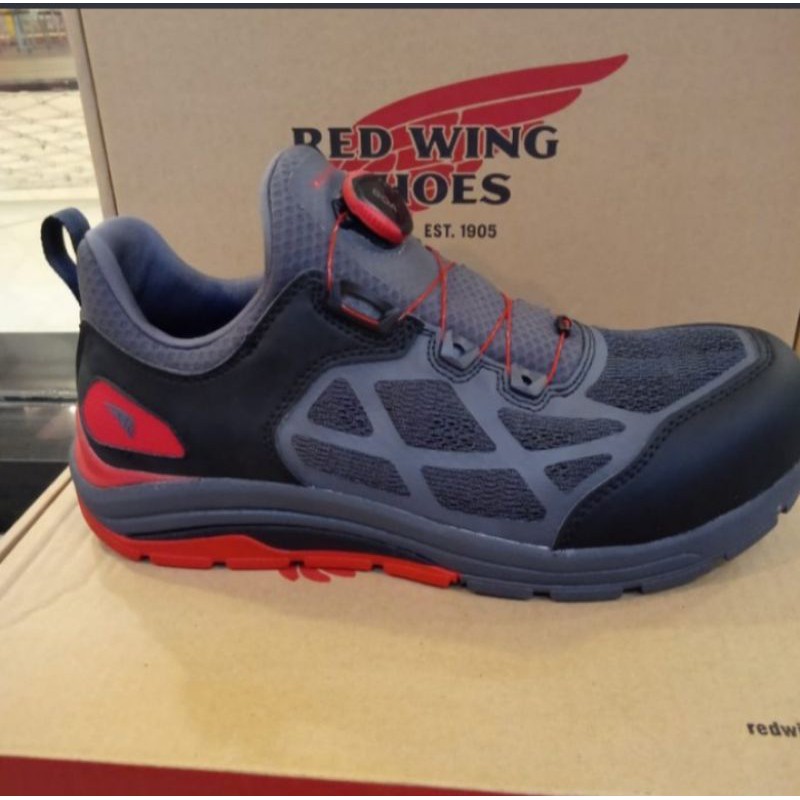 Jual sepatu red wing 6343 sepatu safety | Shopee Indonesia