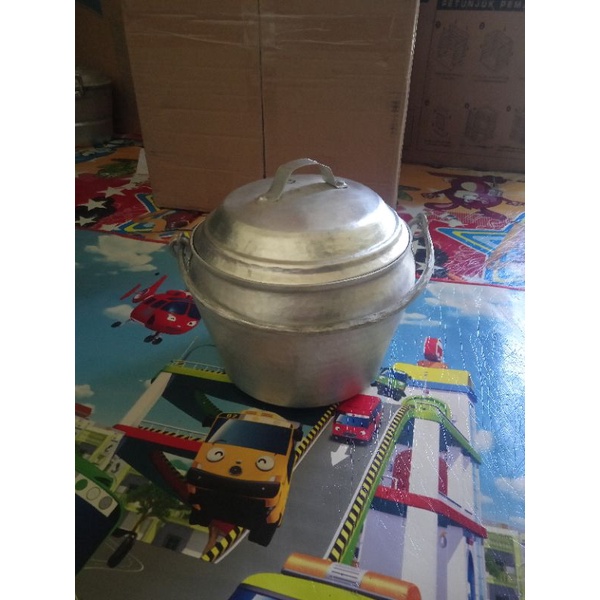 Jual panci kastrol khas garut diameter 20cm 1½ kg beras | Shopee Indonesia