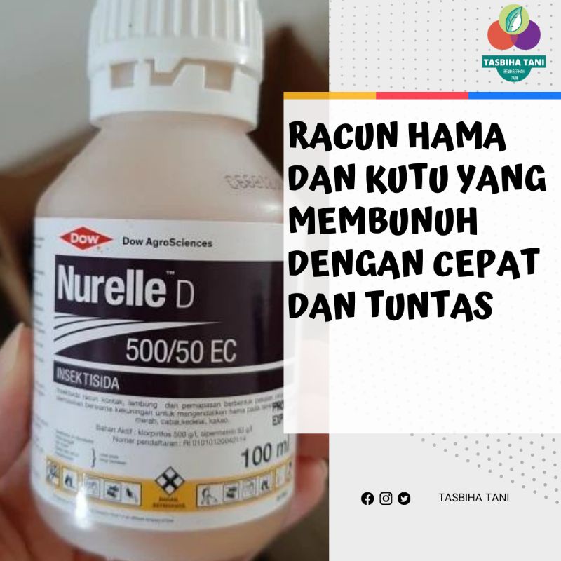 Jual NURELLE D 500/50 EC (500 ml dan 100 ml) NURIL TUGARD OBAT RACUN ...